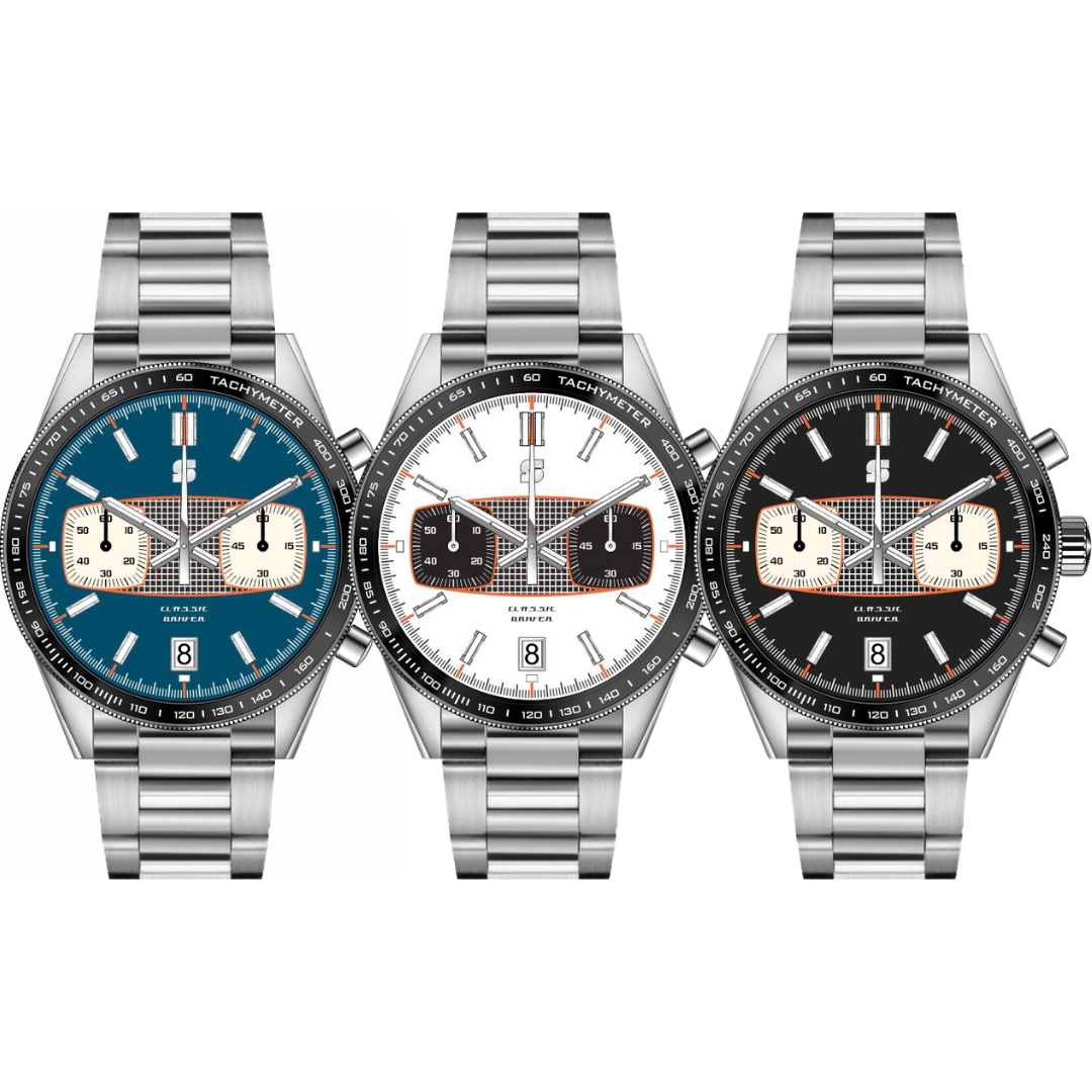 Straton Classic Driver MKII - Straton Watch Company