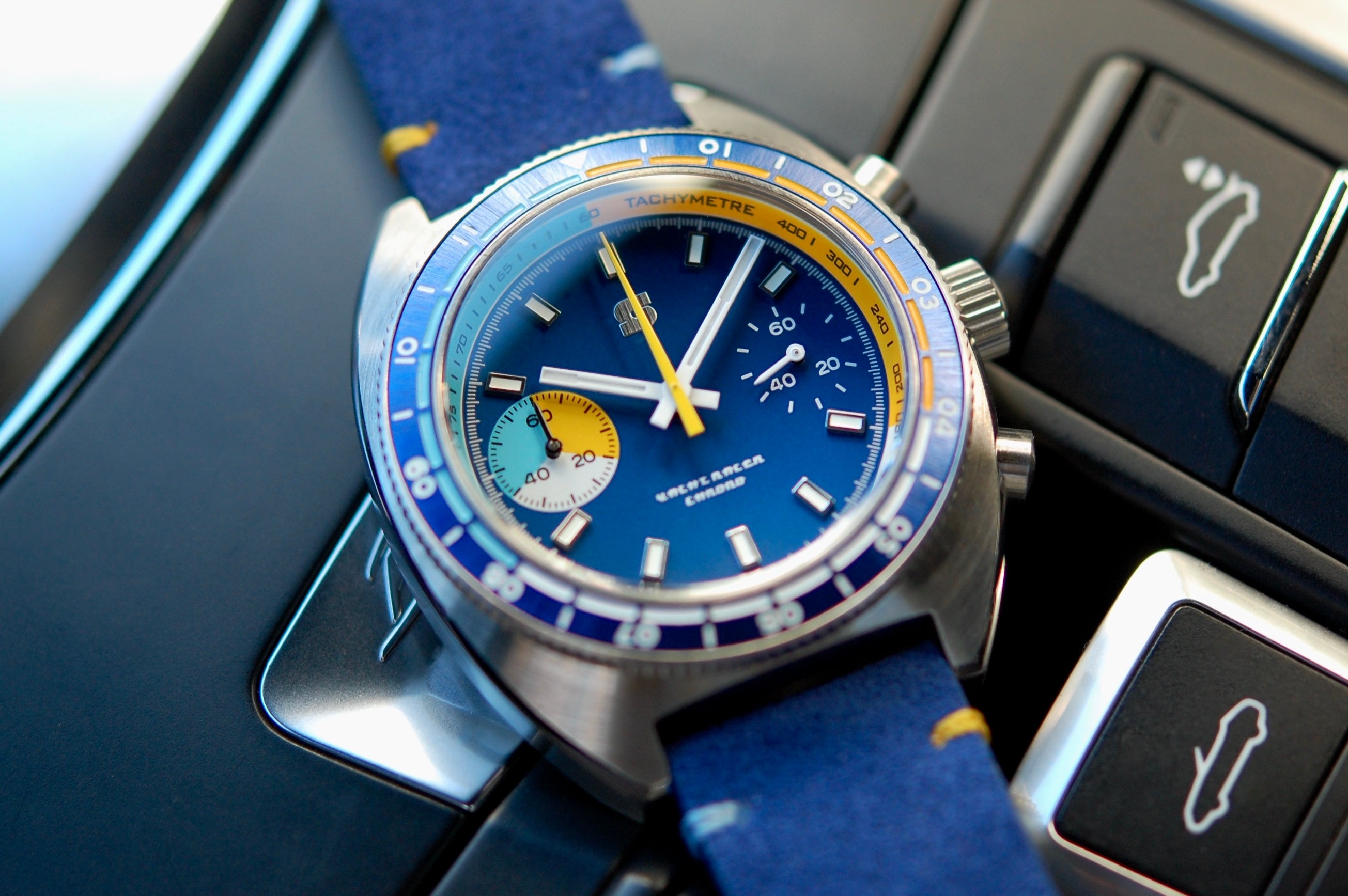 Straton Yacht Racer Quartz - Straton Watch Company