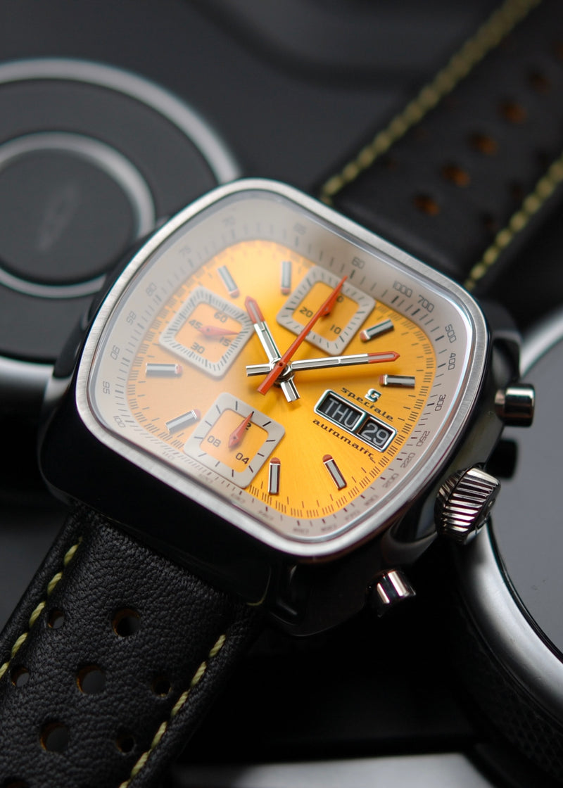 Straton Speciale Automatic or Quartz watch - Straton Watch Company