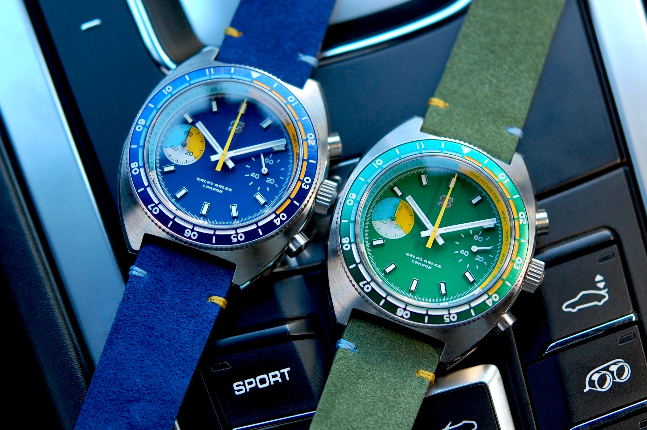 Straton Yacht Racer Quartz - Straton Watch Company