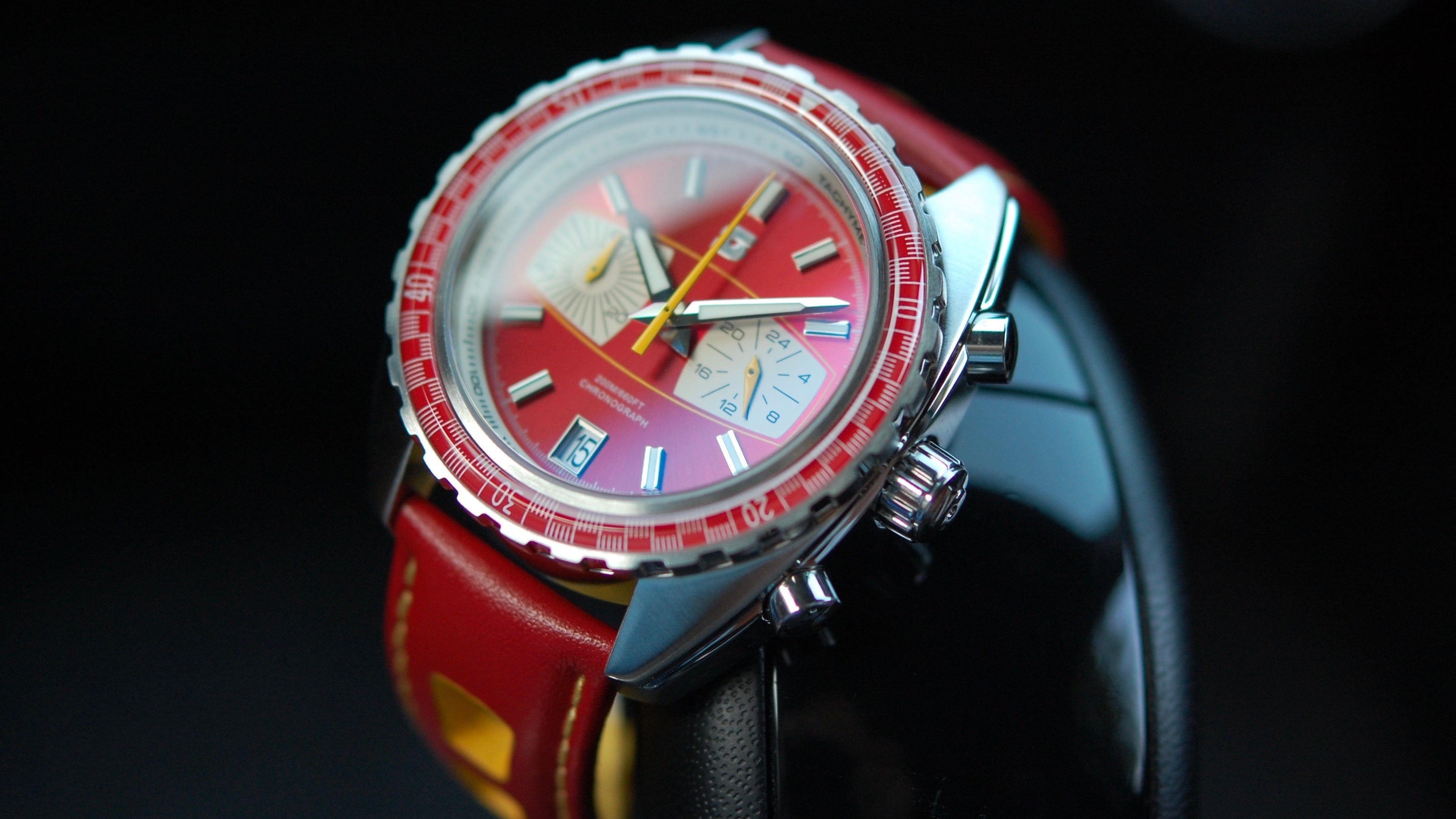 Straton Syncro racing inspired watch - Straton Watch Company